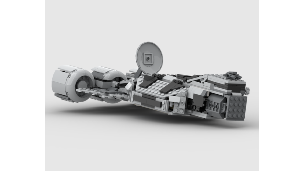LEGO MOC-232372 75347 Consular-class c70 Republic Frigate - Alternate ...