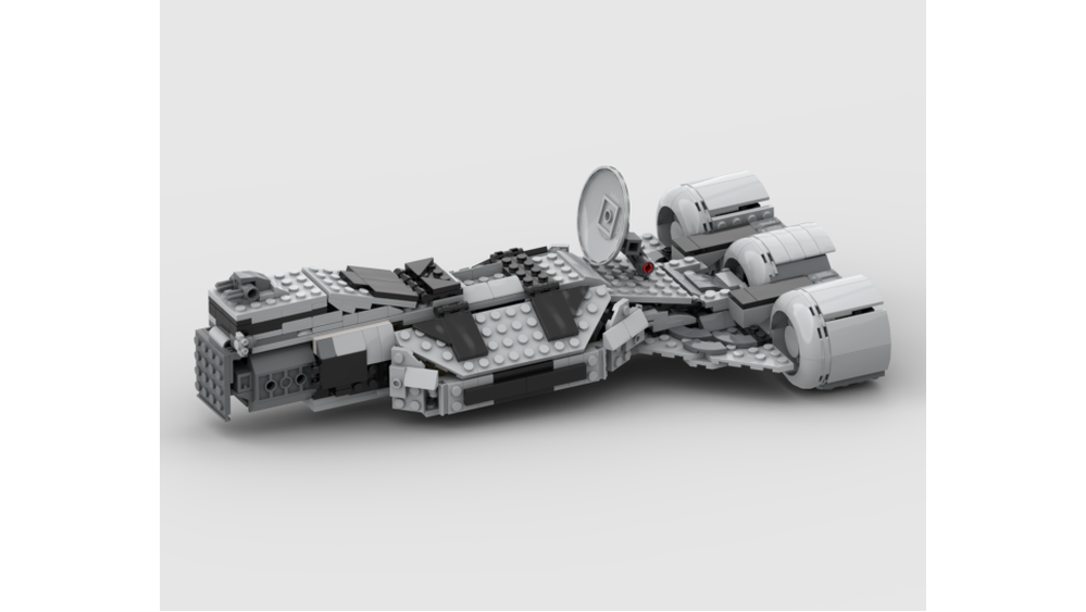 LEGO MOC-232372 75347 Consular-class c70 Republic Frigate - Alternate ...