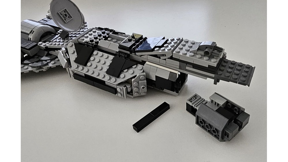 LEGO MOC-232372 75347 Consular-class c70 Republic Frigate - Alternate ...