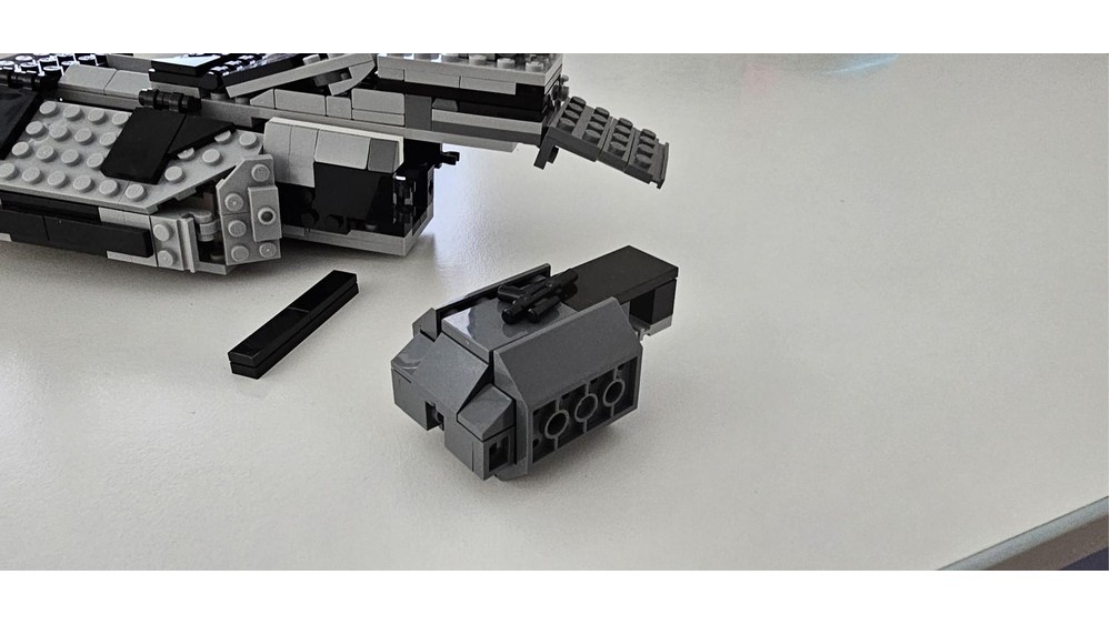 LEGO MOC-232372 75347 Consular-class c70 Republic Frigate - Alternate ...