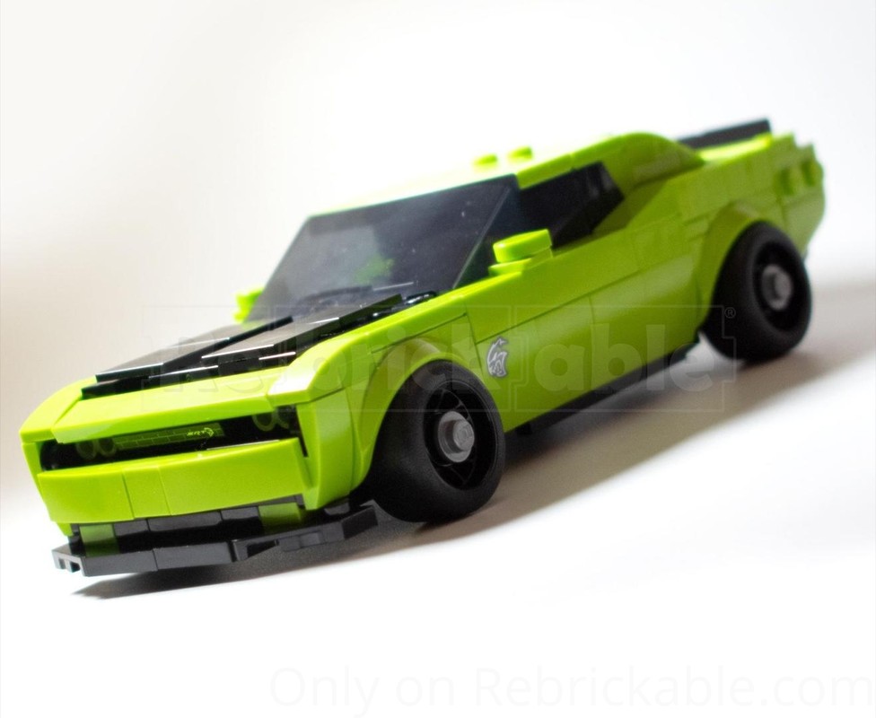 LEGO MOC-232374 Speed Champions - Dodge Challenger SRT MOD by thegbrix ...