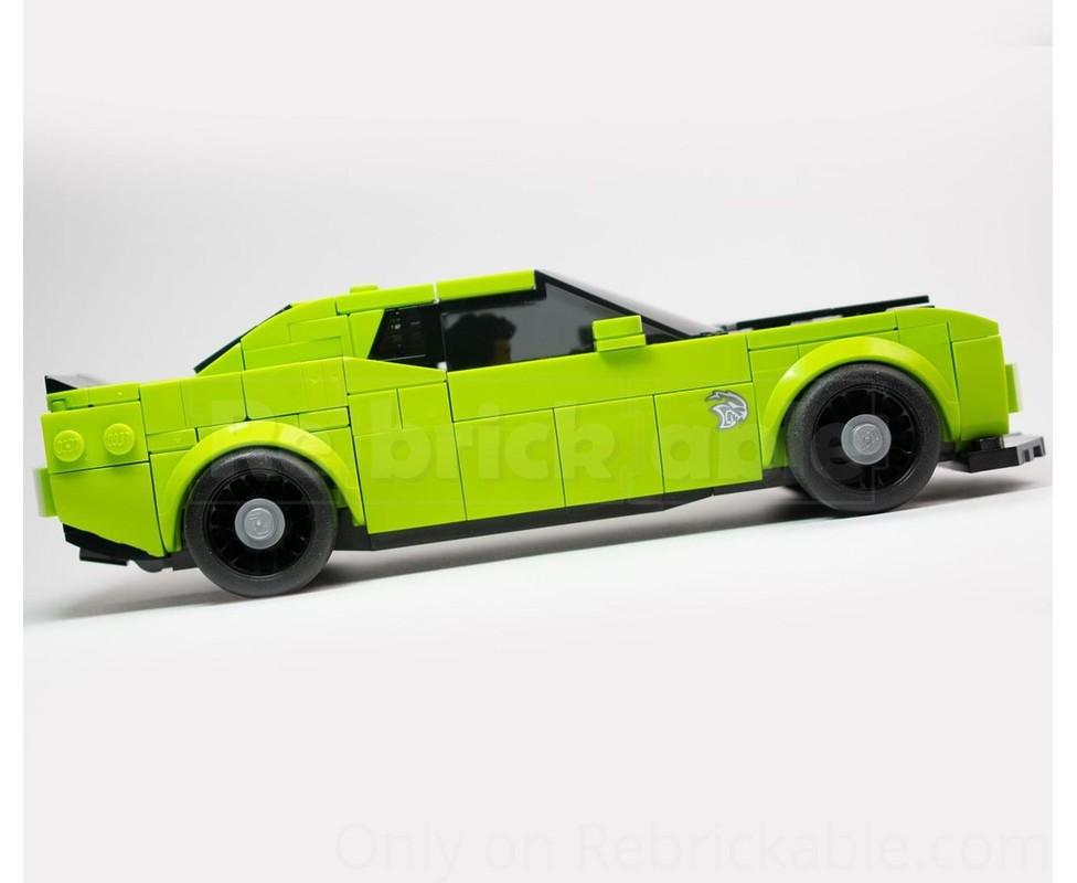 LEGO MOC-232374 Speed Champions - Dodge Challenger SRT MOD by thegbrix ...