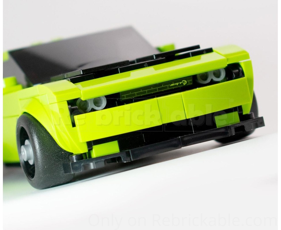 LEGO MOC-232374 Speed Champions - Dodge Challenger SRT MOD by thegbrix ...