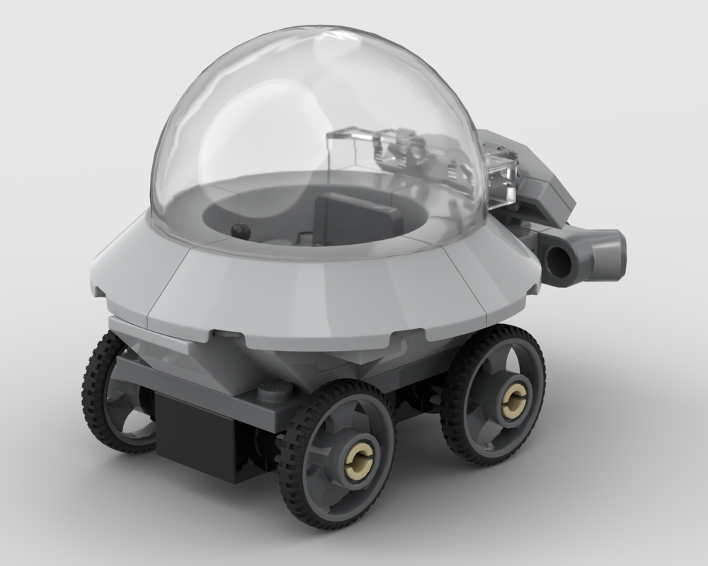 LEGO MOC-232383 UFO Soap Box Racer by mmskywalker | Rebrickable - Build ...