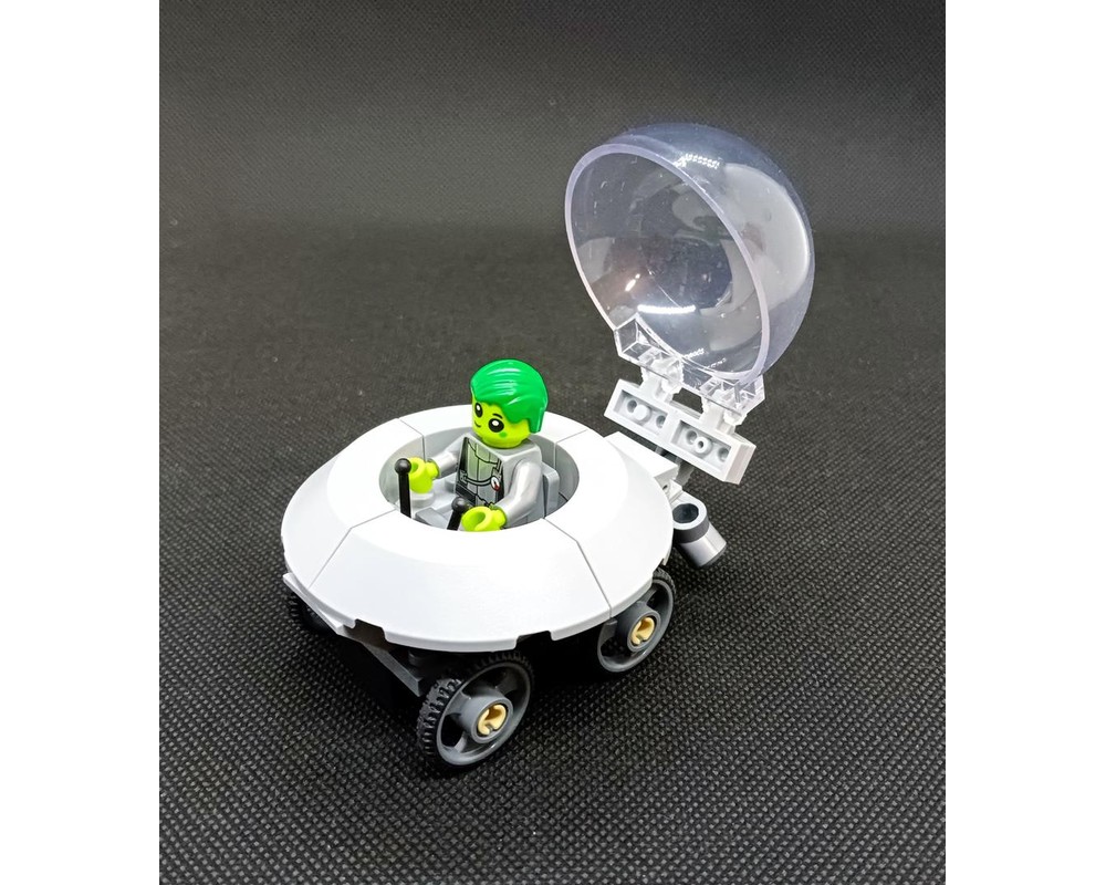 LEGO MOC-232383 UFO Soap Box Racer by mmskywalker | Rebrickable - Build ...