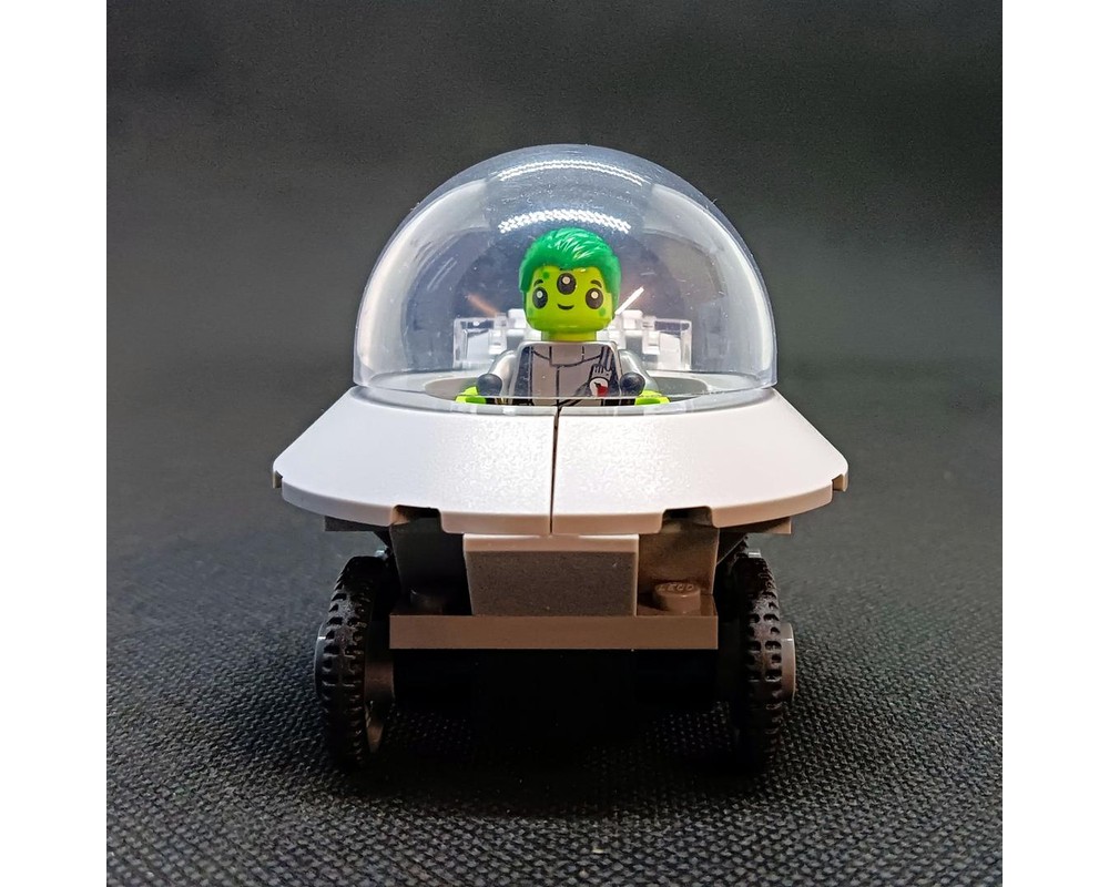 LEGO MOC-232383 UFO Soap Box Racer by mmskywalker | Rebrickable - Build ...