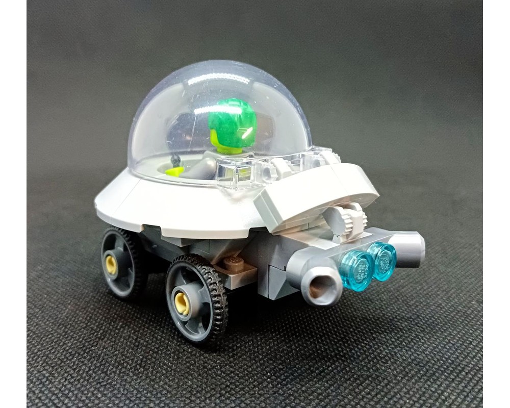 LEGO MOC-232383 UFO Soap Box Racer by mmskywalker | Rebrickable - Build ...