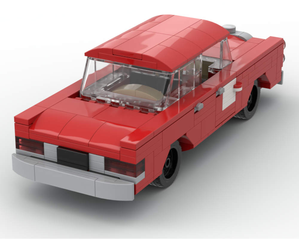 LEGO MOC-232386 Updated 1961 Mercedes Benz 200SE Rally Car by ...