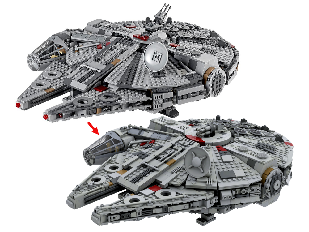 LEGO MOC Corellian YT-1300 Freighter by Quarries Workshop | Rebrickable ...