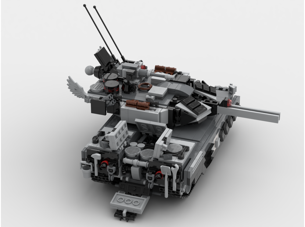 LEGO MOC-232391 Sentinel MBT by TurboTwinky28 | Rebrickable - Build ...