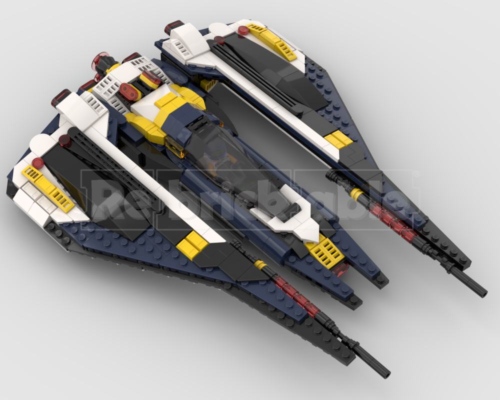LEGO MOC NST-001 Cobra Interceptor by ShadowDrakken | Rebrickable ...