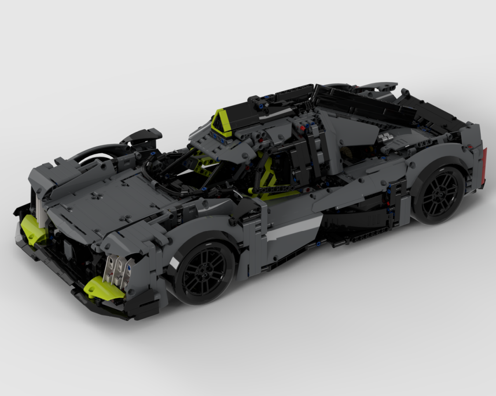 LEGO MOC Peugeot 9X8 by hugo BRICKS | Rebrickable - Build with LEGO