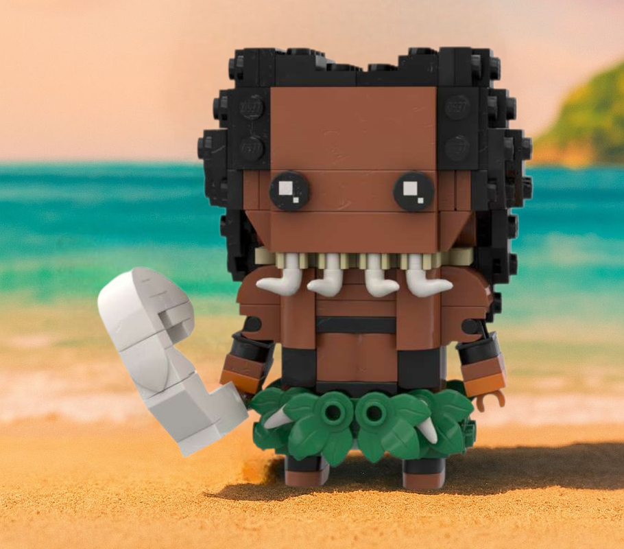 LEGO MOC-232399 Maui by Legofrench | Rebrickable - Build with LEGO