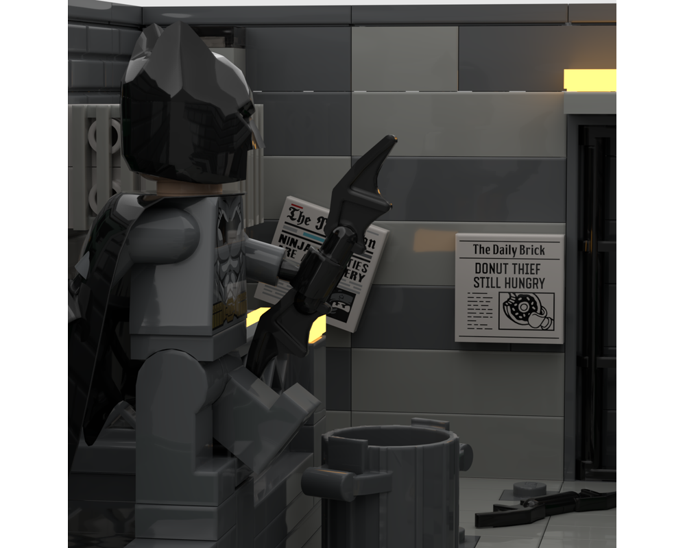LEGO MOC Lego scene by Txizu | Rebrickable - Build with LEGO