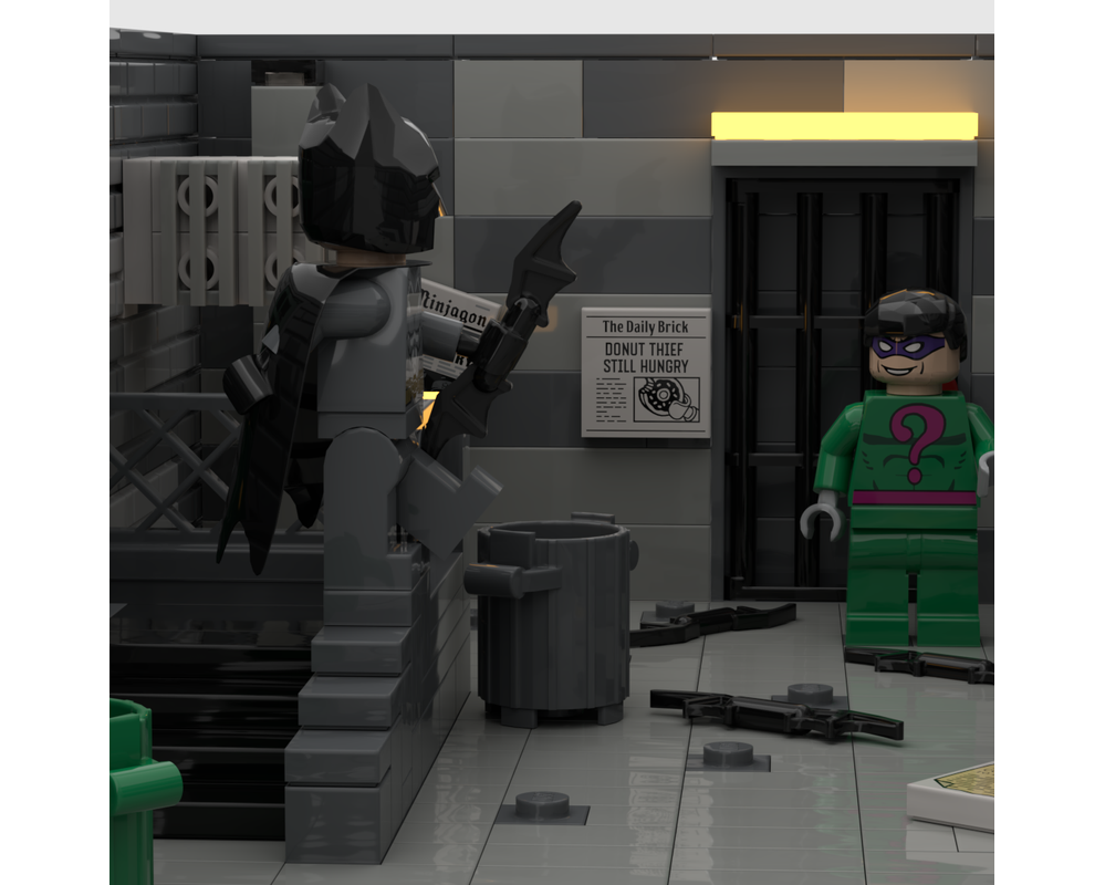 LEGO MOC Lego scene by Txizu | Rebrickable - Build with LEGO