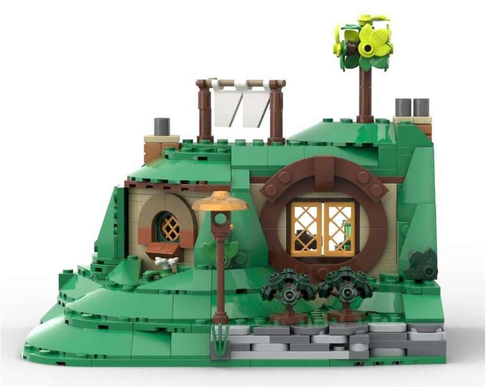 LEGO MOC-232415 The Shire Bookends by glaberdeenbrickfigs | Rebrickable ...