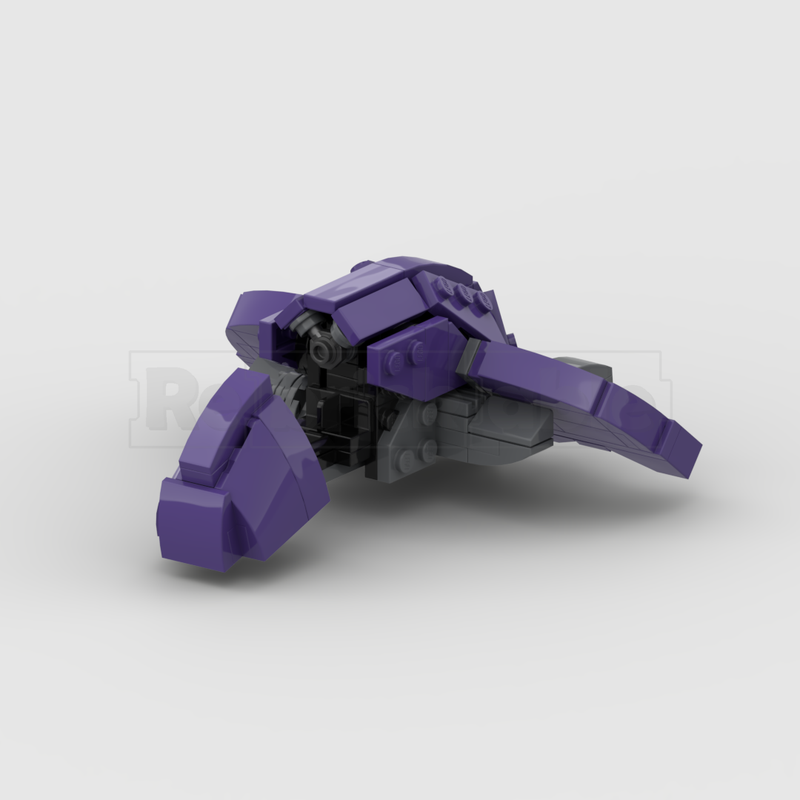 LEGO MOC [Halo] Covenant Ghost by Apocreal | Rebrickable - Build with LEGO
