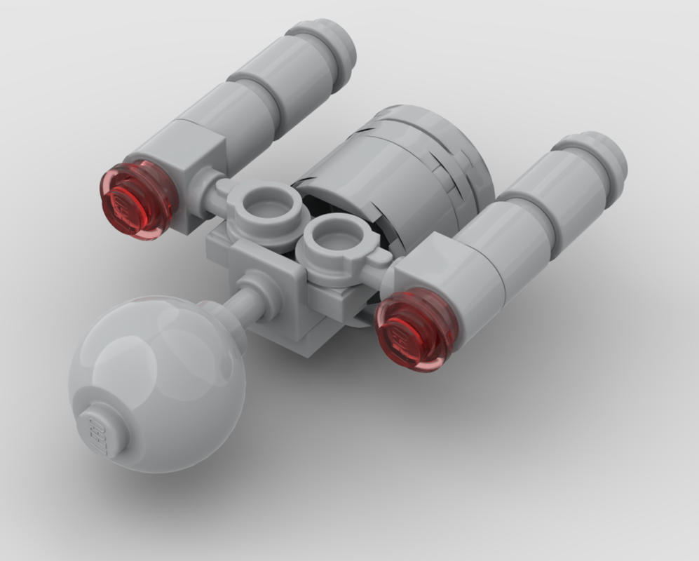 LEGO MOC Mini Star Trek Daedalus Class Spaceship by YanniciusIII ...
