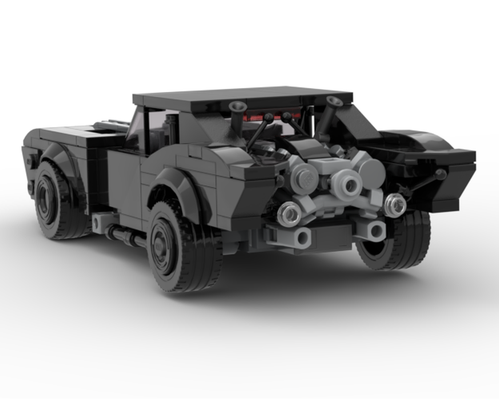 LEGO MOC LEGO Batmobile MOC from 2022 Film by NafBuiltIt | Rebrickable ...