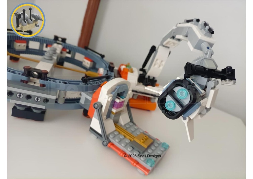 LEGO MOC-232435 Robotic arm module by Snail Designs | Rebrickable ...