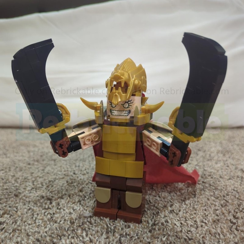 LEGO MOC Starscourge Radahn - Elden Ring by StereoBricks | Rebrickable ...