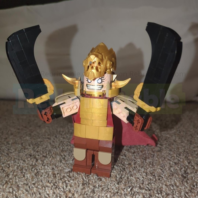 LEGO MOC Starscourge Radahn - Elden Ring by StereoBricks | Rebrickable ...