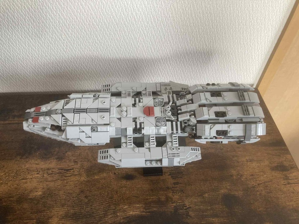 LEGO MOC-232439 2004 Battlestar Galactica and Pegasus Two Pack by ...