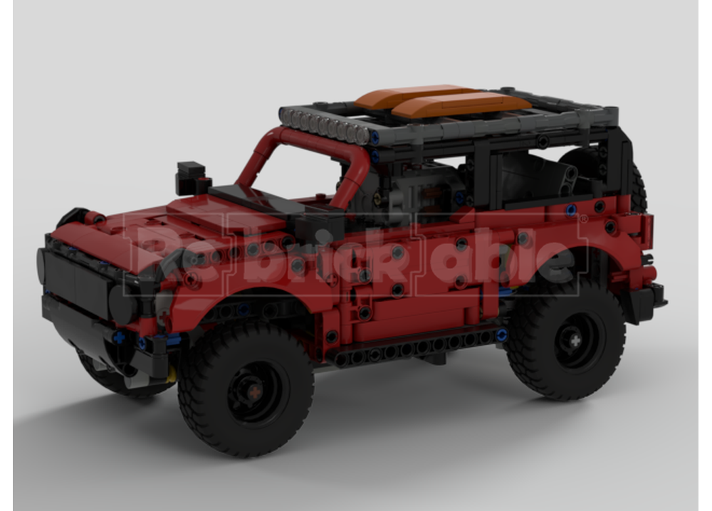 LEGO MOC-232441 42213 1 BW Motor MOD by TECHNIC_RC_GARAGE | Rebrickable ...