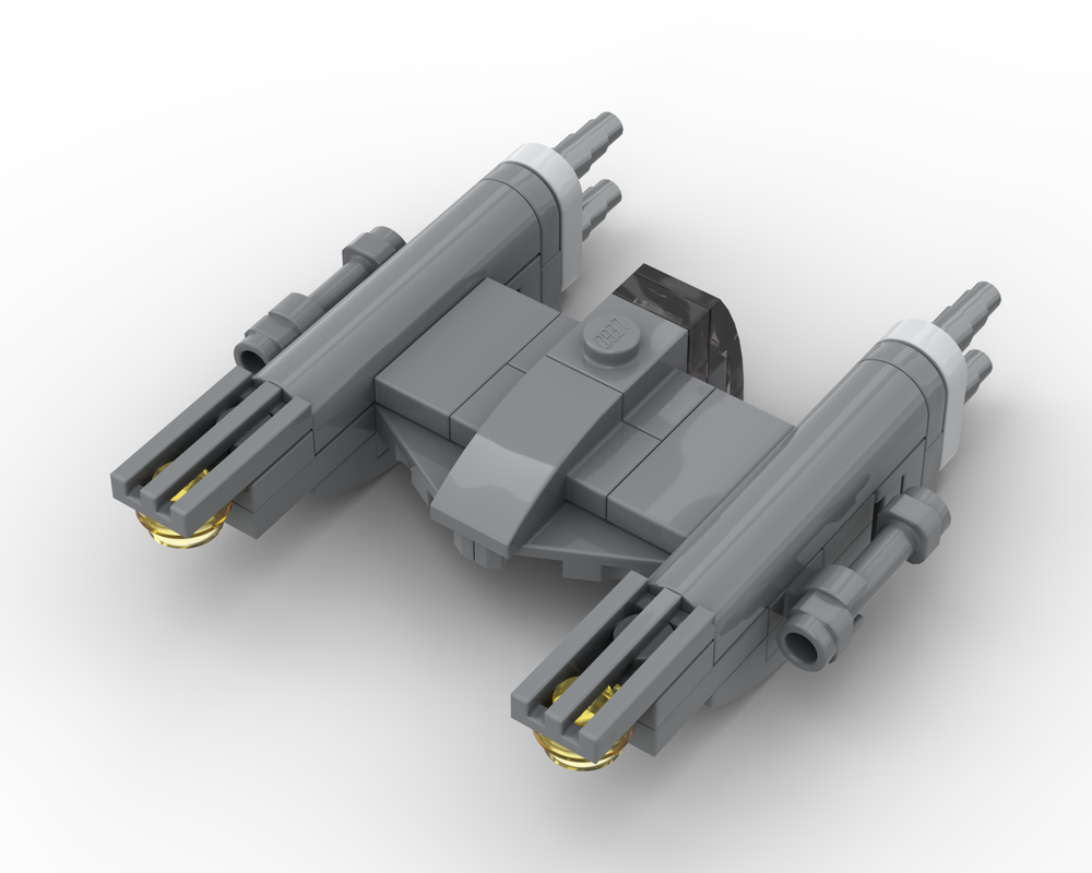 LEGO MOC-232454 Micro Magna Guard Starfighter by Buszlyk | Rebrickable ...