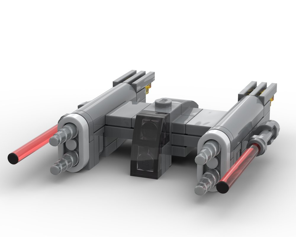 LEGO MOC-232454 Micro Magna Guard Starfighter by Buszlyk | Rebrickable ...