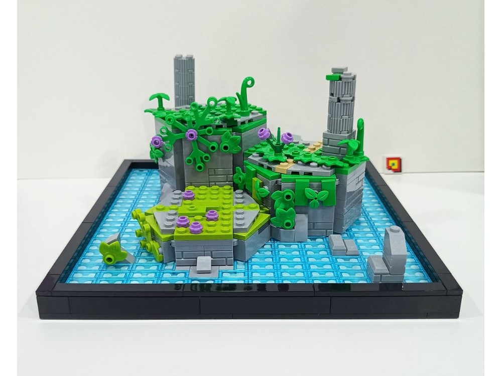 LEGO MOC-232455 Diorama Practice by NoParadise_Bricks | Rebrickable ...