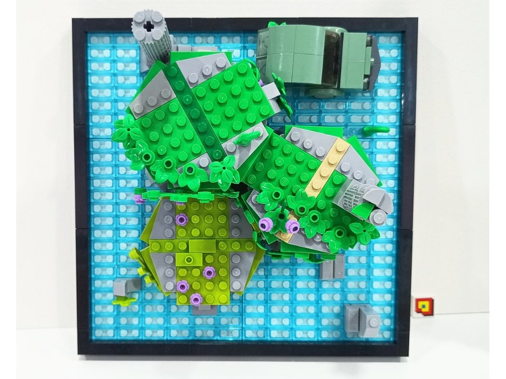 LEGO MOC-232455 Diorama Practice by NoParadise_Bricks | Rebrickable ...