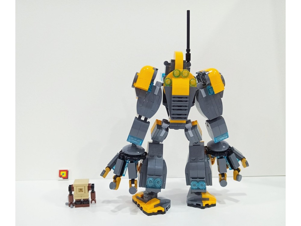 LEGO MOC-232455 Diorama Practice by NoParadise_Bricks | Rebrickable ...