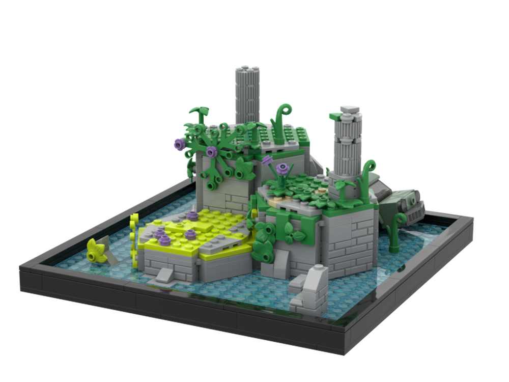 LEGO MOC-232455 Diorama Practice by NoParadise_Bricks | Rebrickable ...