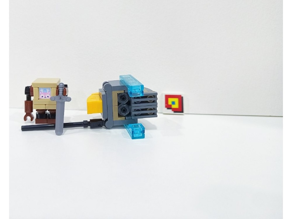 LEGO MOC-232455 Diorama Practice by NoParadise_Bricks | Rebrickable ...