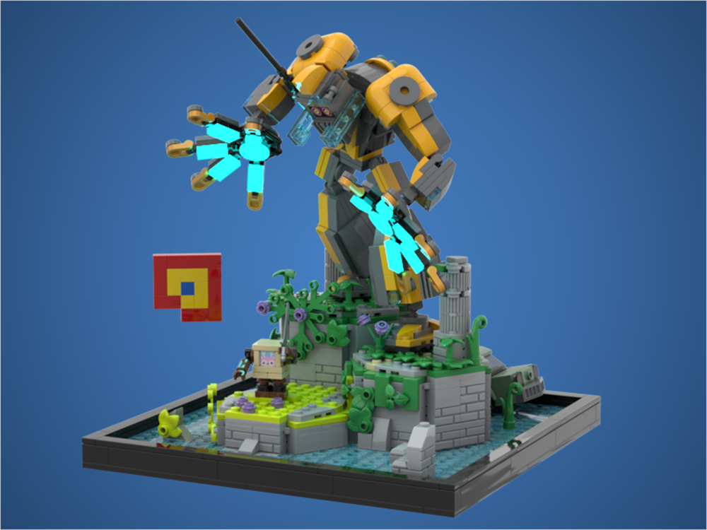 LEGO MOC-232455 Diorama Practice by NoParadise_Bricks | Rebrickable ...