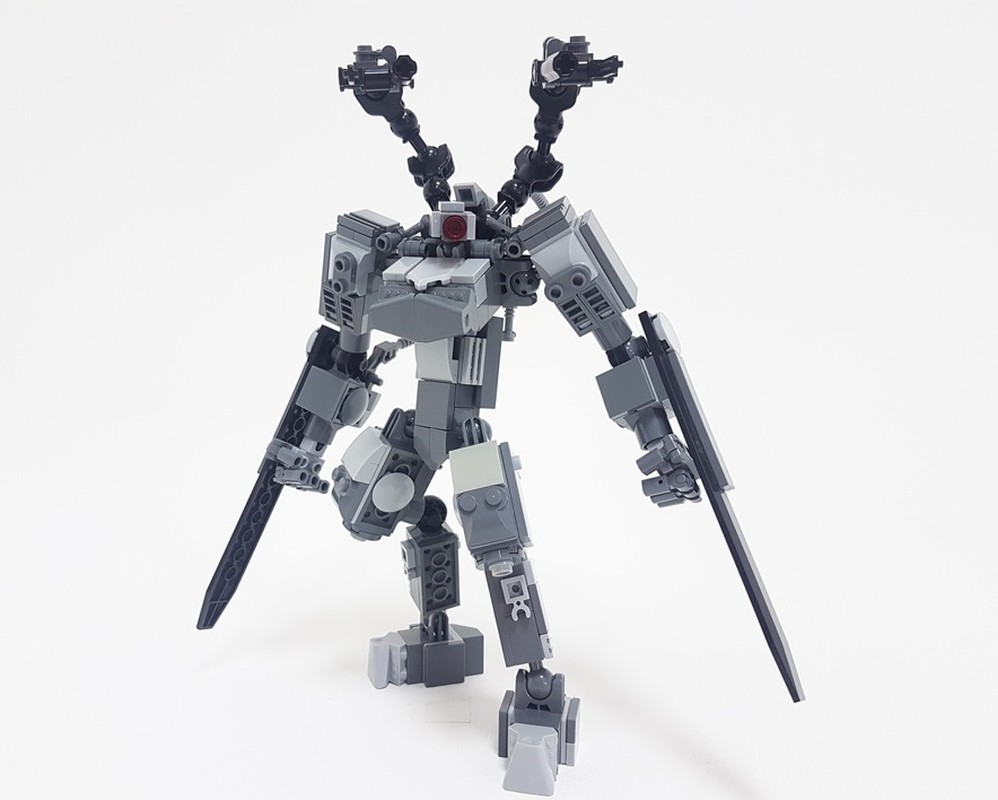 LEGO MOC The Grey Infiltrator Robot by Parzival2045 | Rebrickable ...