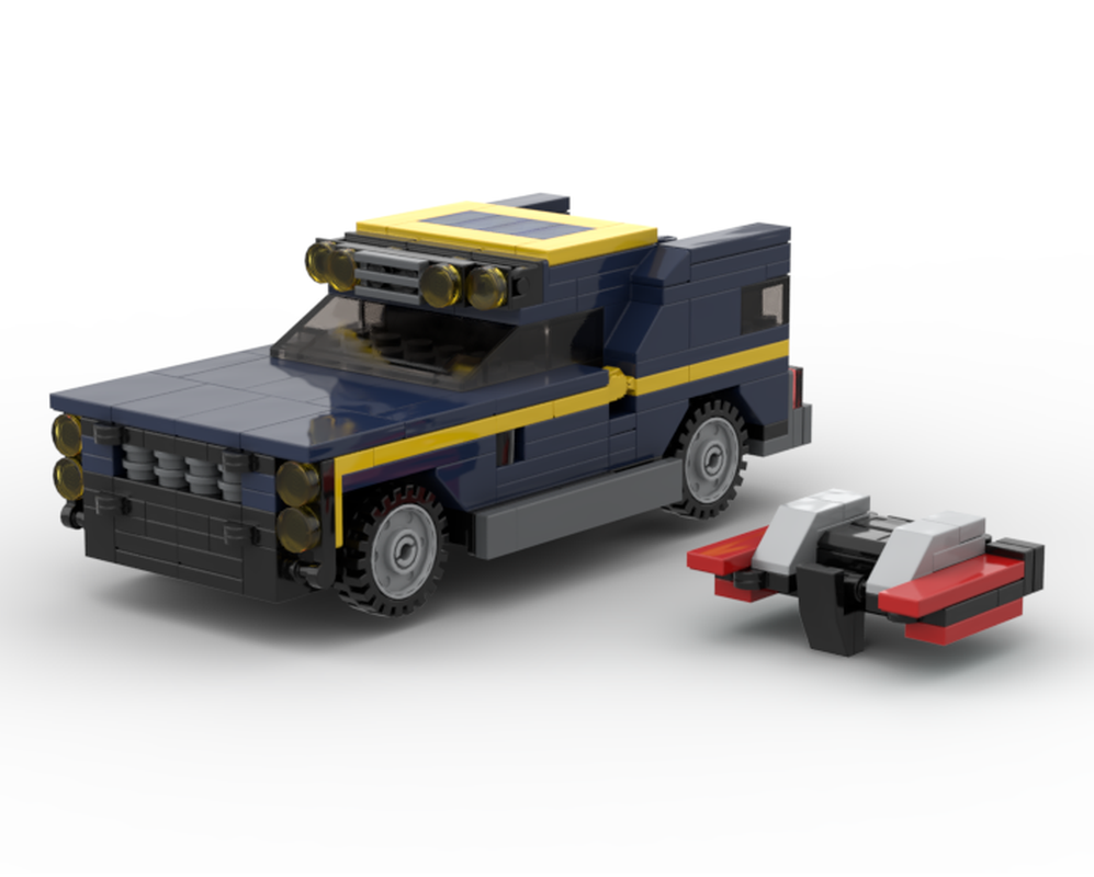 LEGO MOC Lego Transformer- Soundwave and Laserbeak by TheScholarlyFool ...