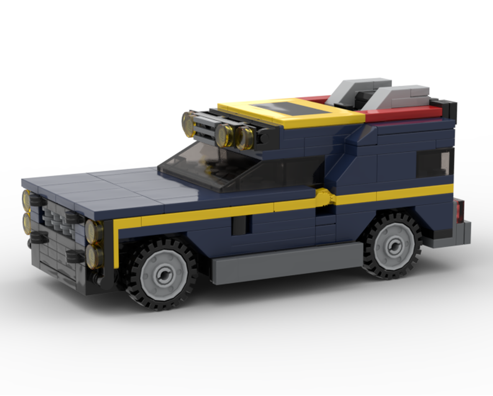 LEGO MOC Lego Transformer- Soundwave and Laserbeak by TheScholarlyFool ...