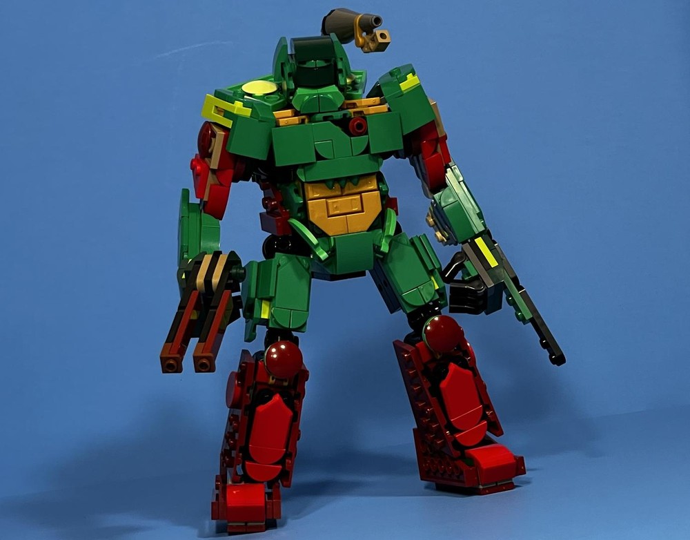LEGO MOC Doom Slayer - Creator 31161 Alternate Builld by Squatchbricks ...