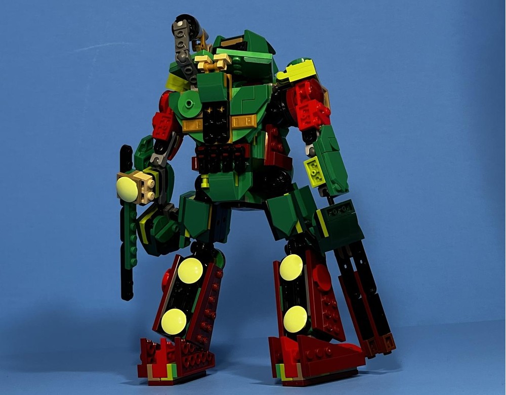 LEGO MOC-232468 Doom Slayer - Creator 31161 Alternate Builld by ...