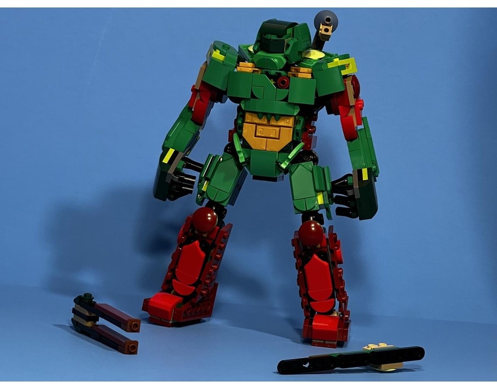 LEGO MOC-232468 Doom Slayer - Creator 31161 Alternate Builld by ...