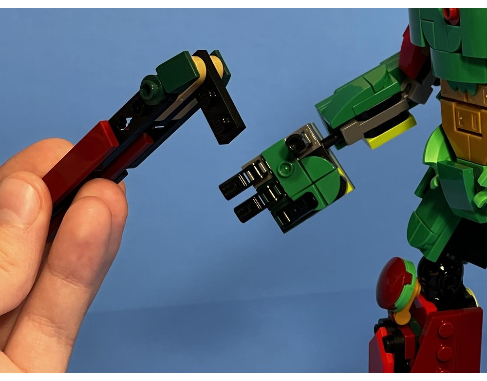 LEGO MOC-232468 Doom Slayer - Creator 31161 Alternate Builld by ...