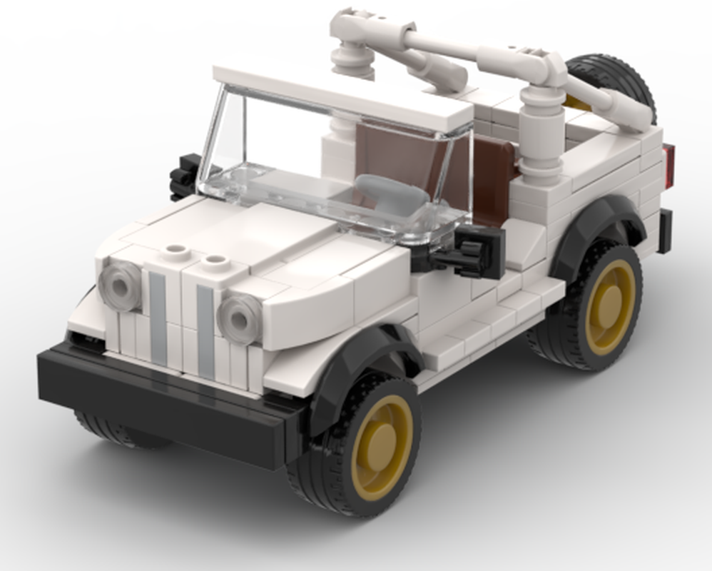 LEGO MOC-232472 daisy duke’s cj-7 jeep (from the dukes of hazzard) by ...