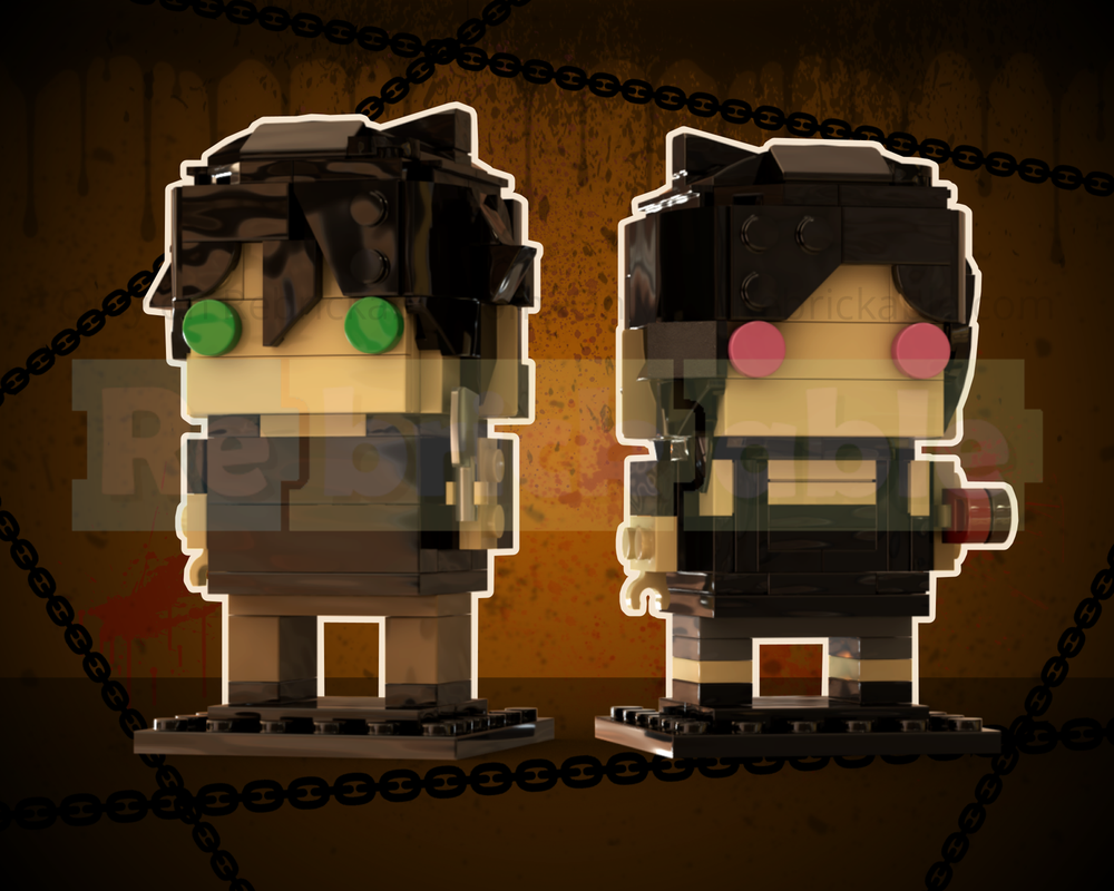 LEGO MOC-232473 Andrew & Ashley Graves - The Coffin of Andy and Leyley ...