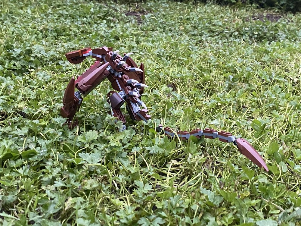 LEGO MOC MonsterVerse fanfiction - Mutaro 1:1000 by SuperHeroBrick ...