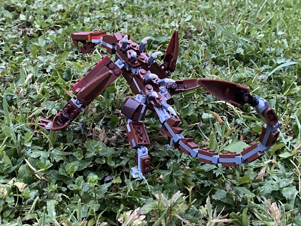 LEGO MOC-232475 MonsterVerse fan build - Mutaro 1:1000 by ...