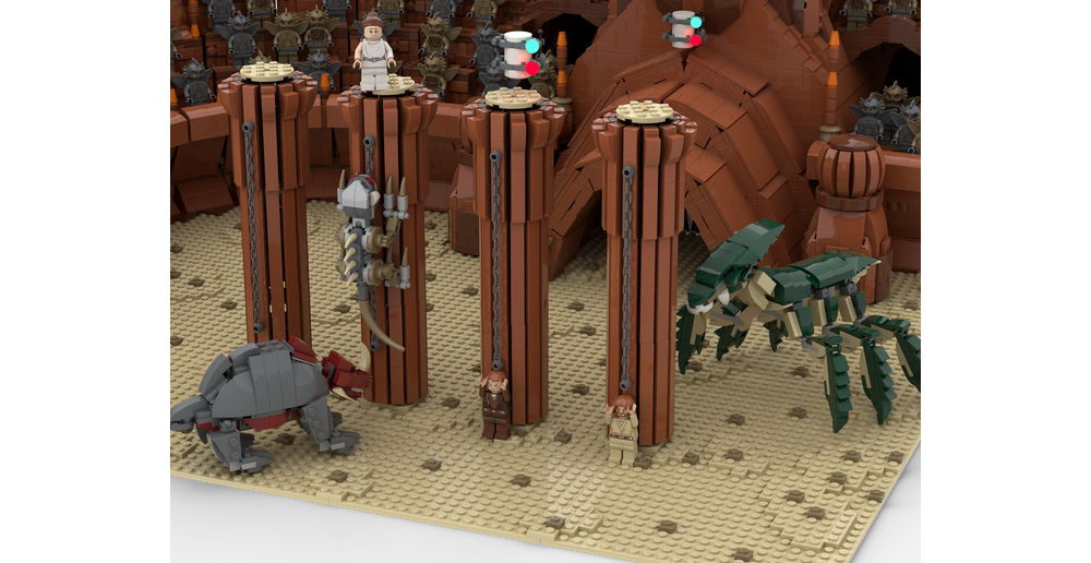 LEGO MOC SW Episode 2 Attack of the Clones UCS Petranaki Geonosian ...
