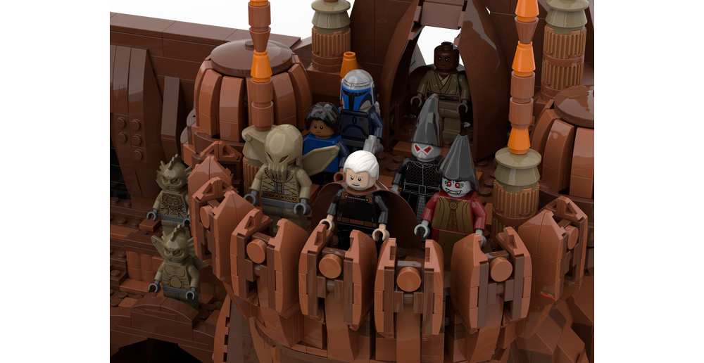 LEGO MOC-232477 SW Episode 2 Attack of the Clones UCS Petranaki ...