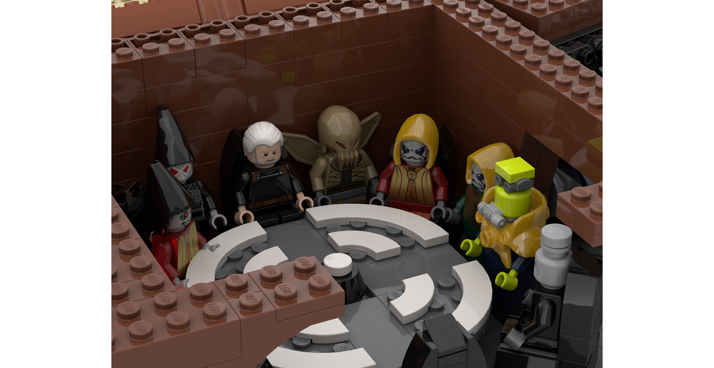 LEGO MOC-232477 SW Episode 2 Attack of the Clones UCS Petranaki ...